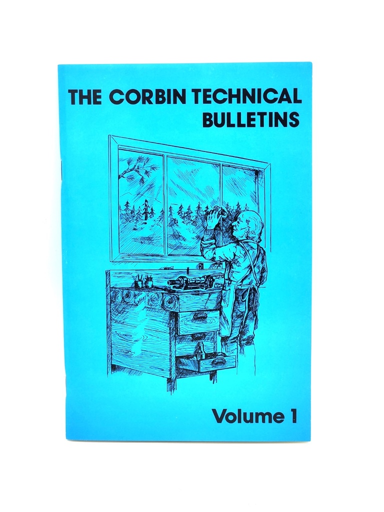 Technical Bulletins Vol. I | Corbins